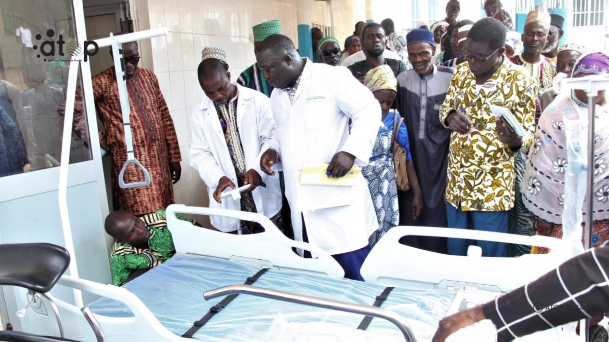Togo-Bafilo. Modernisation des infrastructures de santé avec de ...