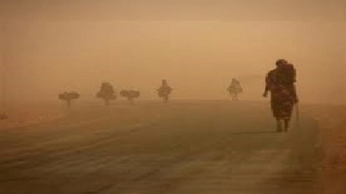 Harmattan. Le vent de poussière qui étouffe l’Afrique de l’Ouest - La ...