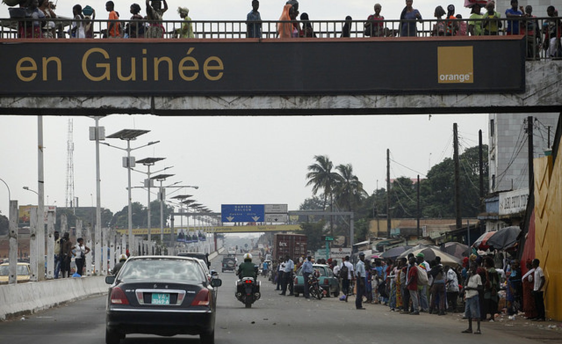Guinée : suspension de partis politiques, un signal troublant pour la ...